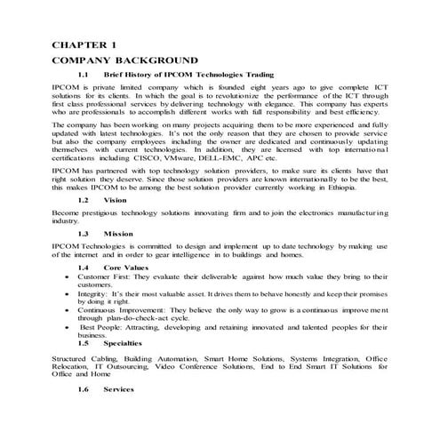 PLC Programming Services By IPAC Automation | PDF