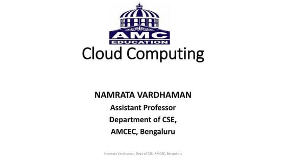 Future Trends In Cloud Infrastructure Management Services 1 Pptx