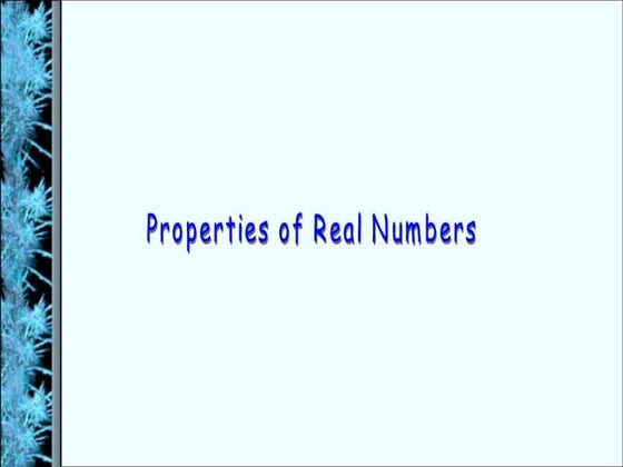 Rational numbers | PPT