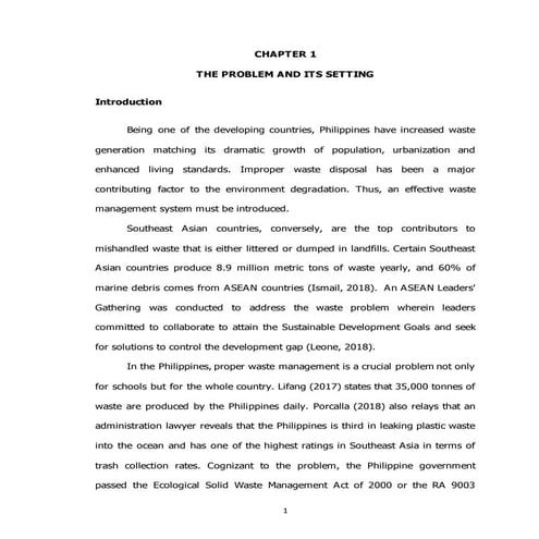 Chapter 1 (Research) | DOCX