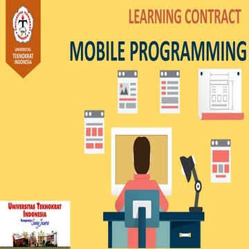 Chapter 1 Pemrograman Mobile | PPTX