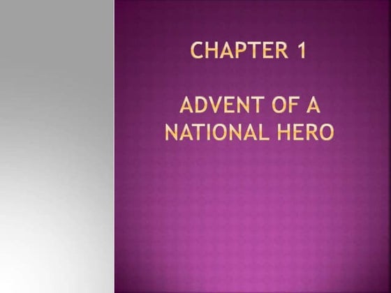 Rizal life and works CHAPTER 1-6 Rizal early life | PPT Rizal life and works CHAPTER 1-6 Rizal early life | PPT