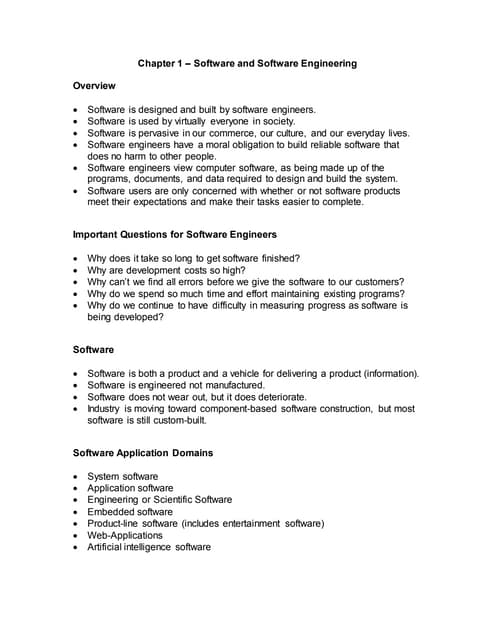 Software Engineering Practice Ppt