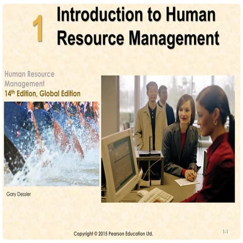 Introduction to Human Resource Management | PDF