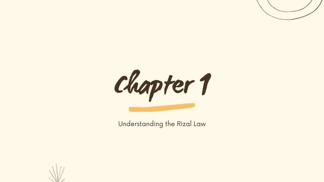 Life and Works of Rizal LESSON-1.pptx