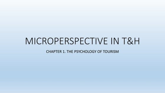 Recreation & leisure | PPT