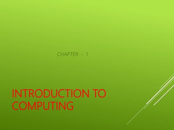 Evolution of Computers._: For grade 8-10 | PPTX