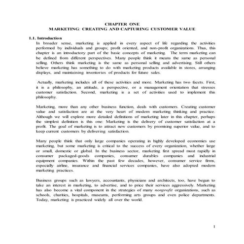 Core Concepts of Marketing | PPTX