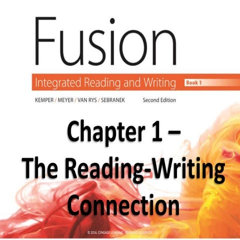 Chapter 1. The Reading Writing Connection.pptx