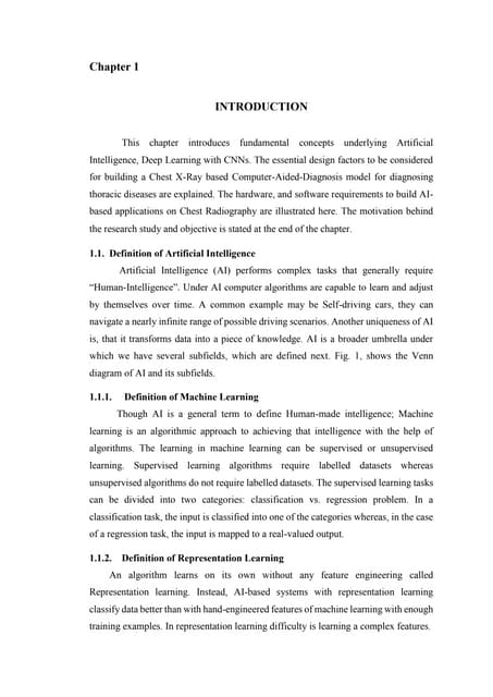 Artificial Intelligence in Dentistry: What we need to Know? | PDF