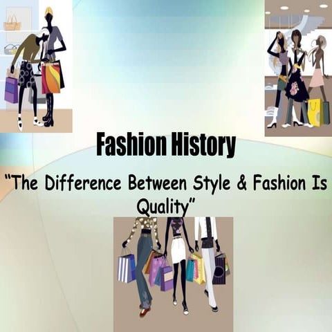 Chapter 1.2 Fashion History.ppt