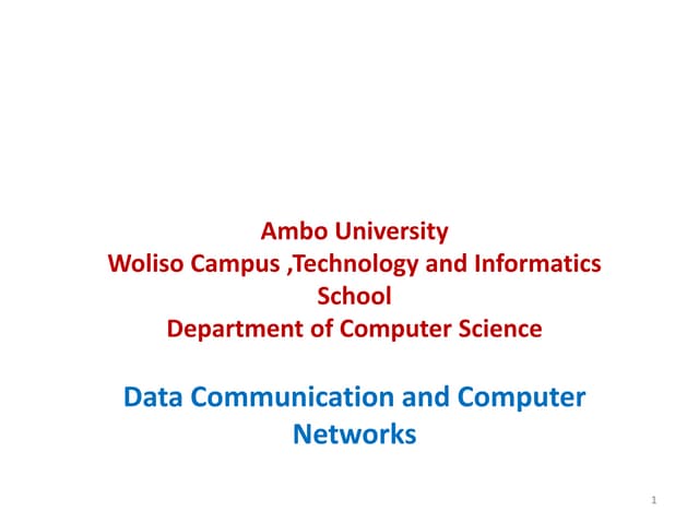Digital and Data Communication Lesson 1.ppt