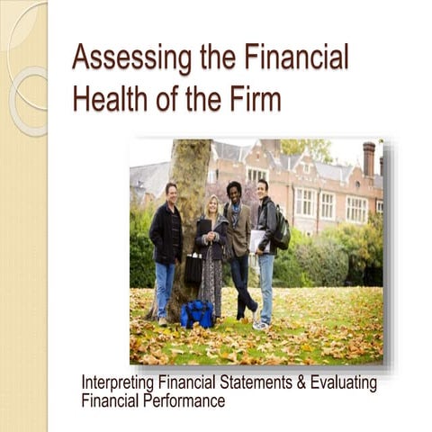 Financial storytelling | PPT