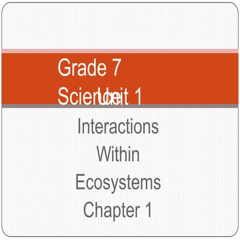 chapter_1.pptx | Geography | Science