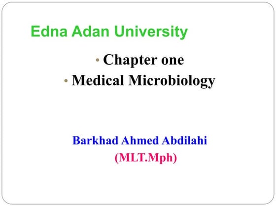 Microbiology unit 1 | PPT