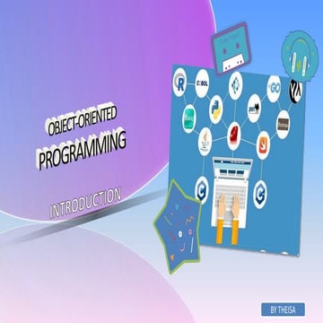 CHAPTER 1 OBJECT ORIENTED NOTES SLIDE PRESENTATION | PPT