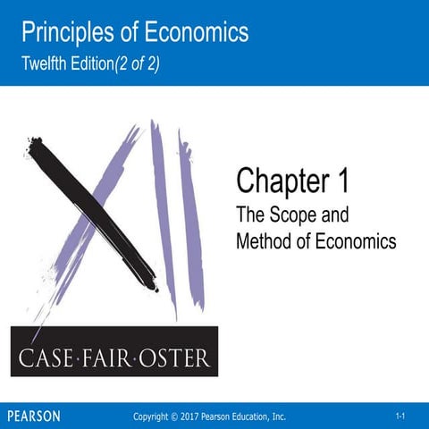 Chapter 1 the scope and method of economic | PPTX