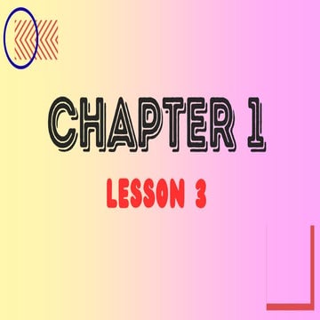 Module 3: POWER | PPTX