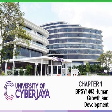 CHAPTER 1.pptx human growth and developement | PPTX