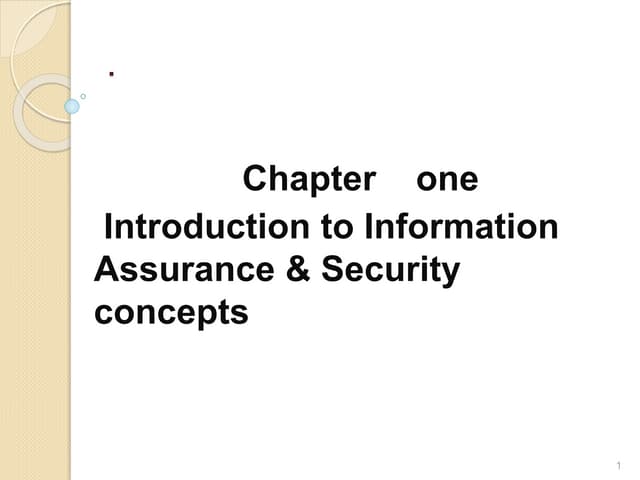 1. Introduction to Information Security.pptx