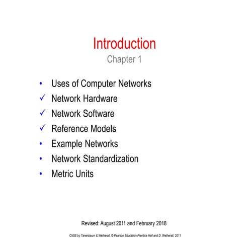 Chapter 1 Computer Networks Basics Chappdf 7664