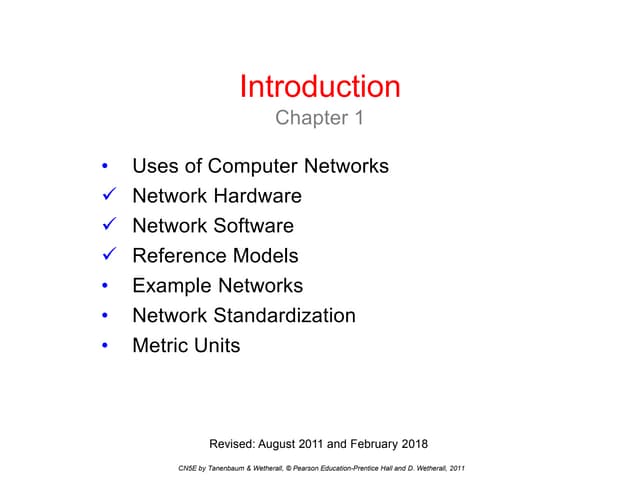 Chapter 1 Computer Networks Basics Chappdf 7664
