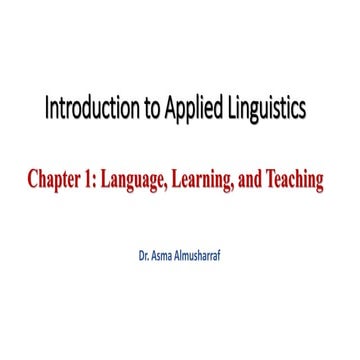 Chapter 1hshshshshshhdhdhdhdhhdhdhdhdhdhdhdh | PPT