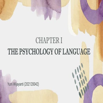 chapter 1 The Psychology of Language.pptx