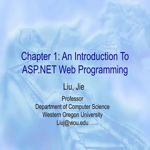 Introduction To Asp Related To Basics Of Asp Ppt