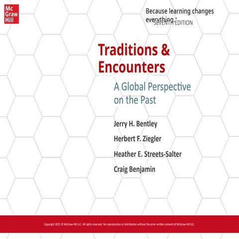 History 1111 Chapter 1 Power Point Traditions and Encounter | PPTX ...