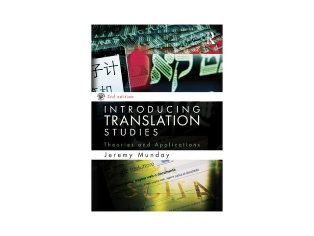 THE ROLE OF TRANSLATOR: visibility, ethics and sociology | PPTX