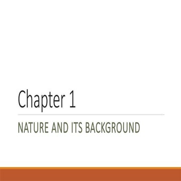 Research chapters 1 3 | PPTX