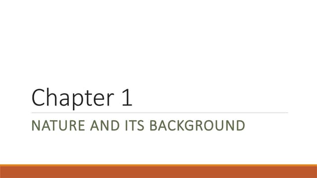 Research chapters 1 3 | PPTX