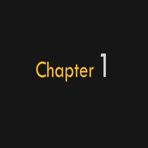 ARCHITECTURAL RESEARCH CHAPTER ONE FORMAT | PPTX