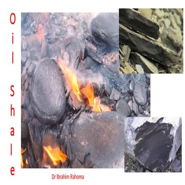 The first chapter of the course Oil Shale | PPTX