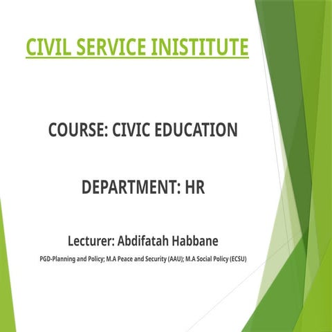 Concepts of Civics, Citizenship and Civic Engagement.pptx