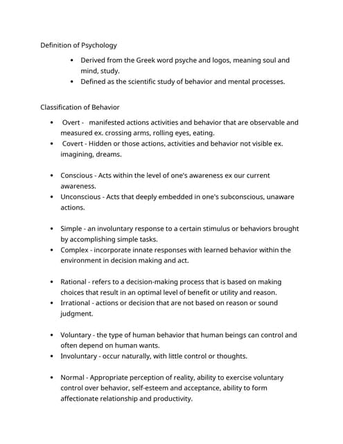 psychological perspectives | PPT