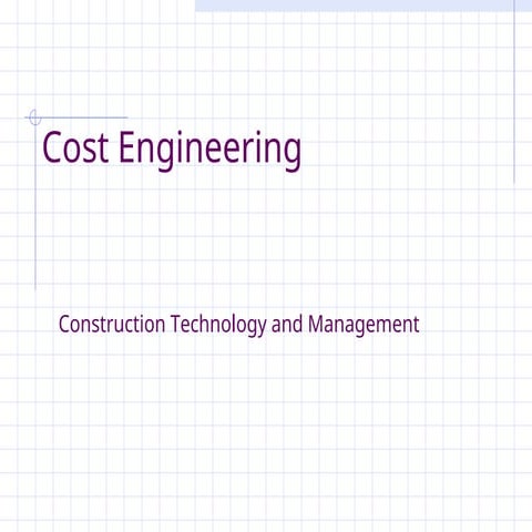 construction technology and management | PPT
