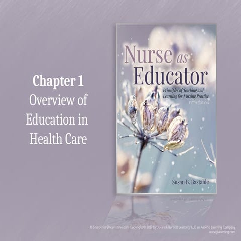 Nurse as Educator textbook in Health Education for Nursing Students | PPTX