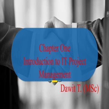 Introduction to Information Technology Project Management | PPT