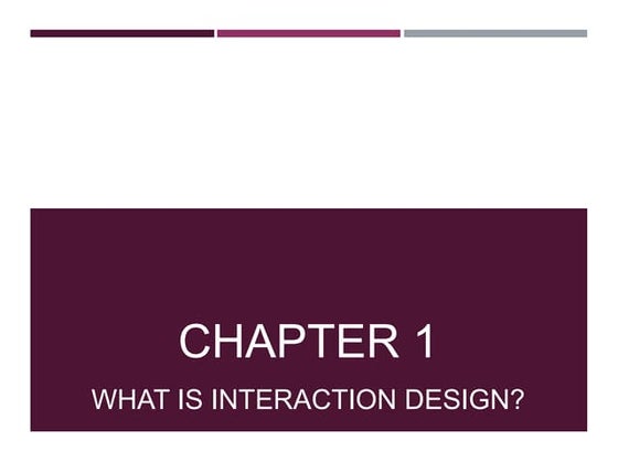 Session 1 Lecture 2 PACT A Framework for Designing Interactive Systems | PPTX | Technology ...