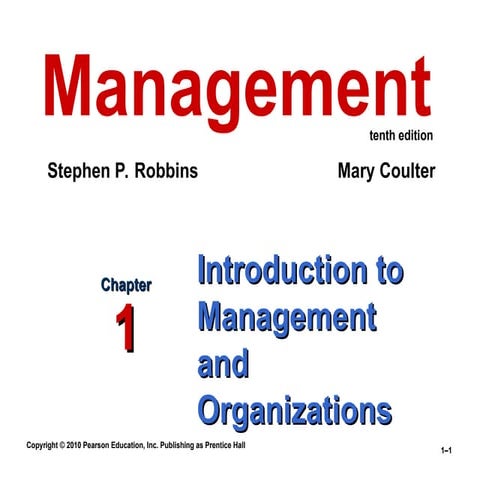 Introduction to management Chapter 1.ppt