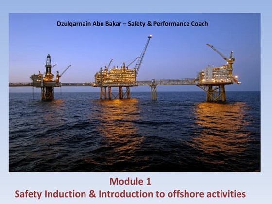 Offshore Oil & Gas Production Systems | PPT