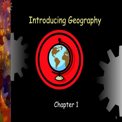 Introducing Geography for Middle Year Program | PPT
