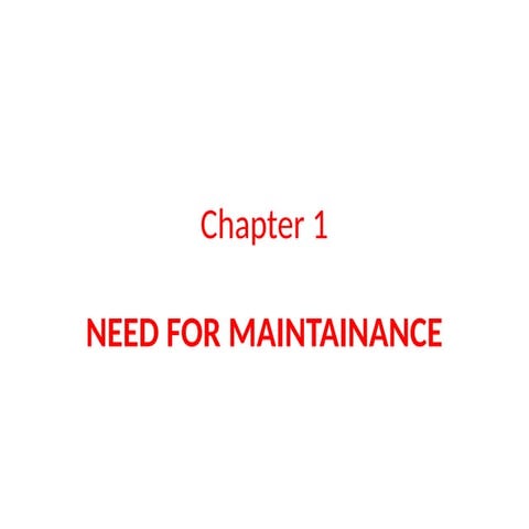 Flowchart Maintenance Pdf