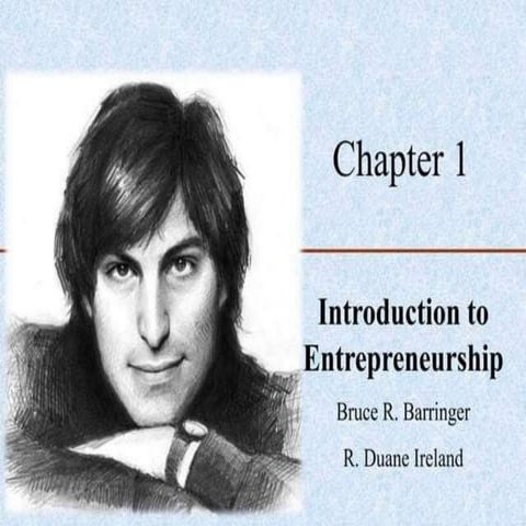 Chapter 1 for entrepreneurs for business | PPTX