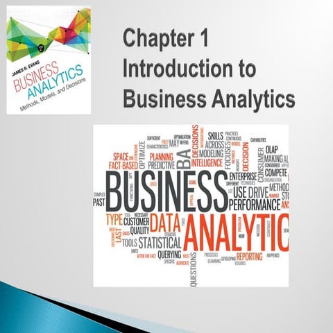Chapter 1 :Introduction to business analytics | PDF