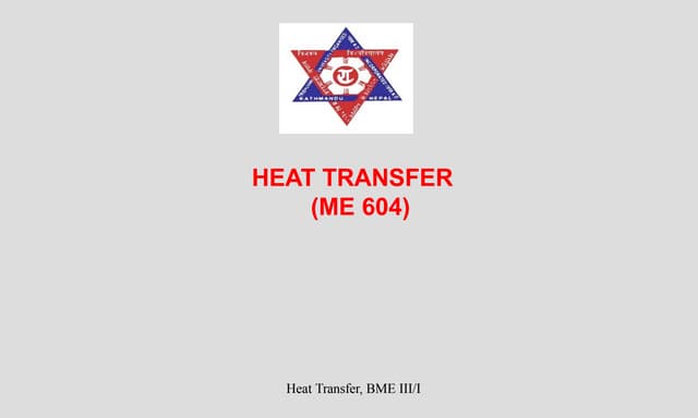Pharmaceutical engineering: Heat transfer | PDF