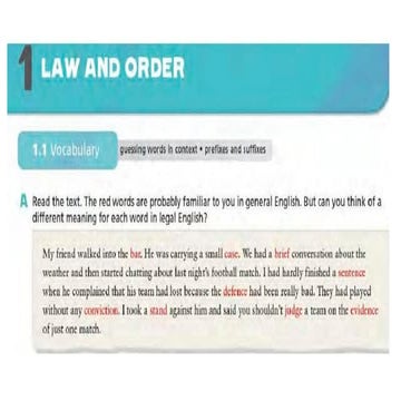 Law and order: the main objective of this ppt is to introduce 2-meaning ...