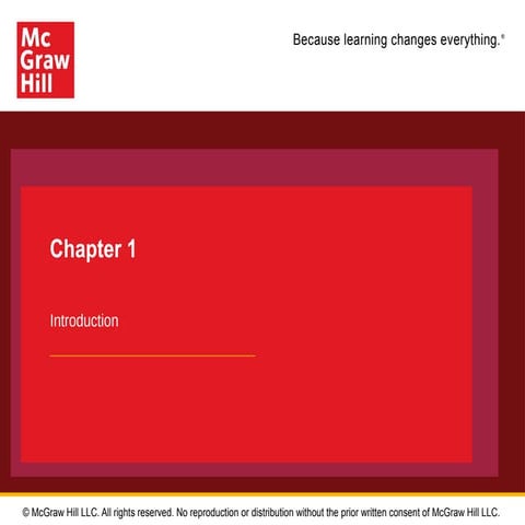Chapter 1 | PPT